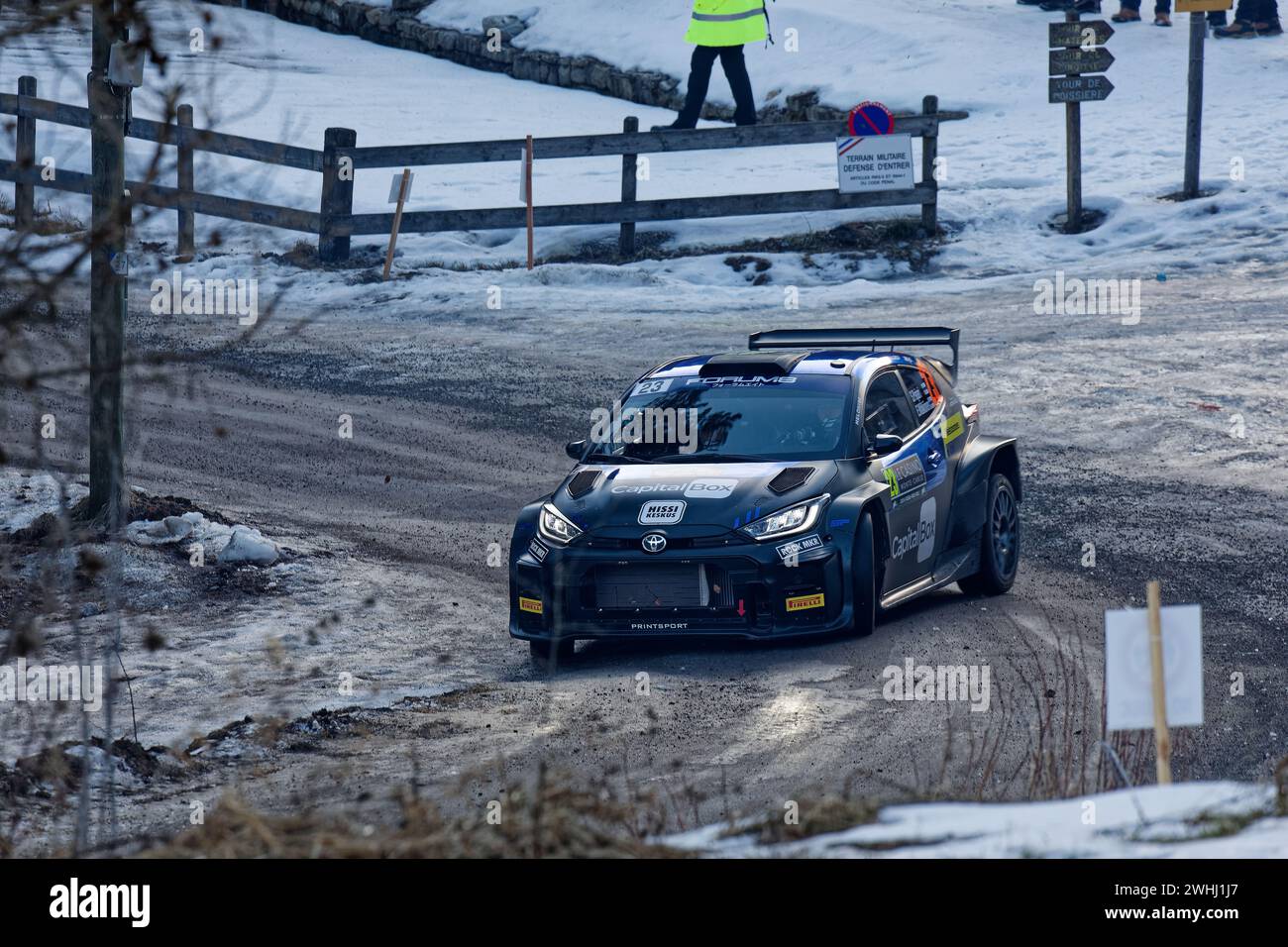Toyota gr yaris rally2 hi-res stock photography and images - Alamy
