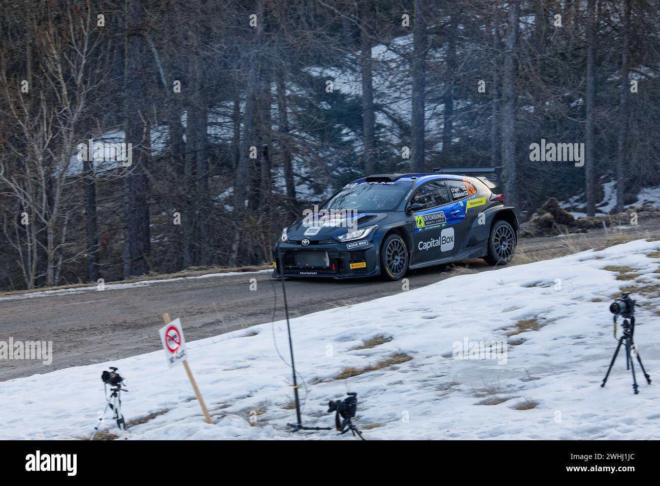 WRC Rally Monte Carlo 2024 Stock Photo - Alamy