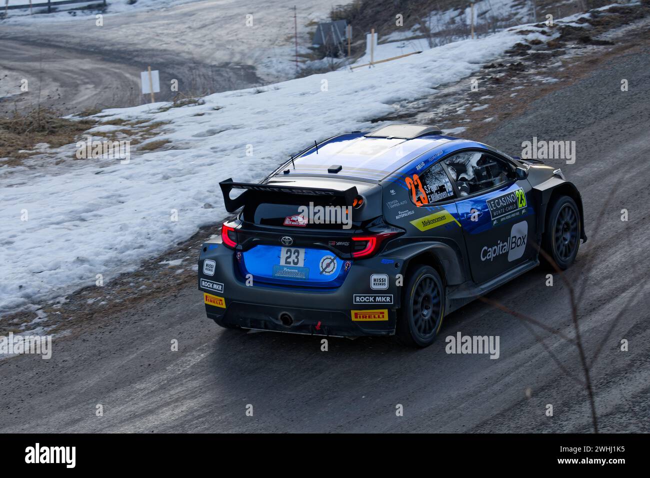 WRC Rally Monte Carlo 2024 Stock Photo - Alamy