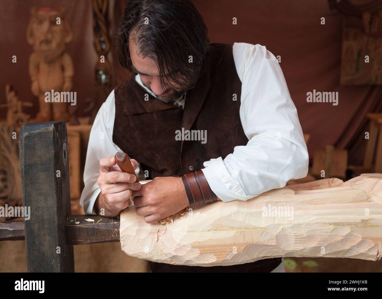 Cincel hombre hi-res stock photography and images - Alamy