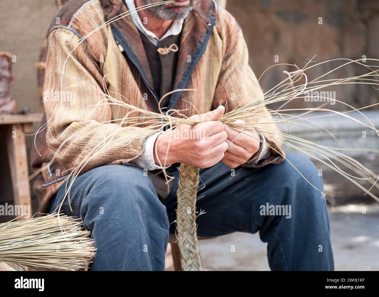 Medieval ancestor grandfather hi-res stock photography and images - Alamy