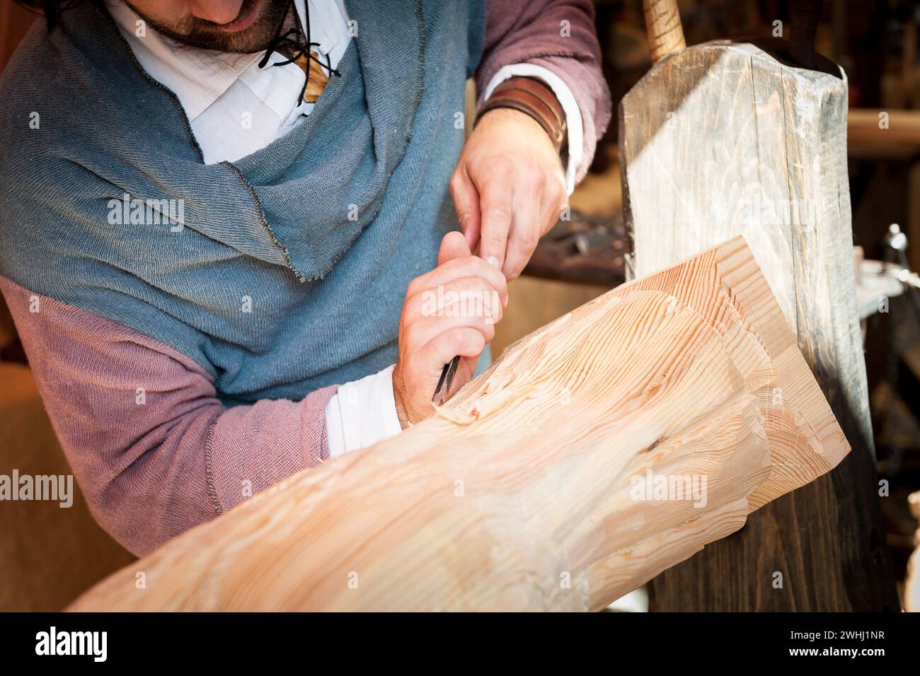 Plano medieval hi-res stock photography and images - Alamy