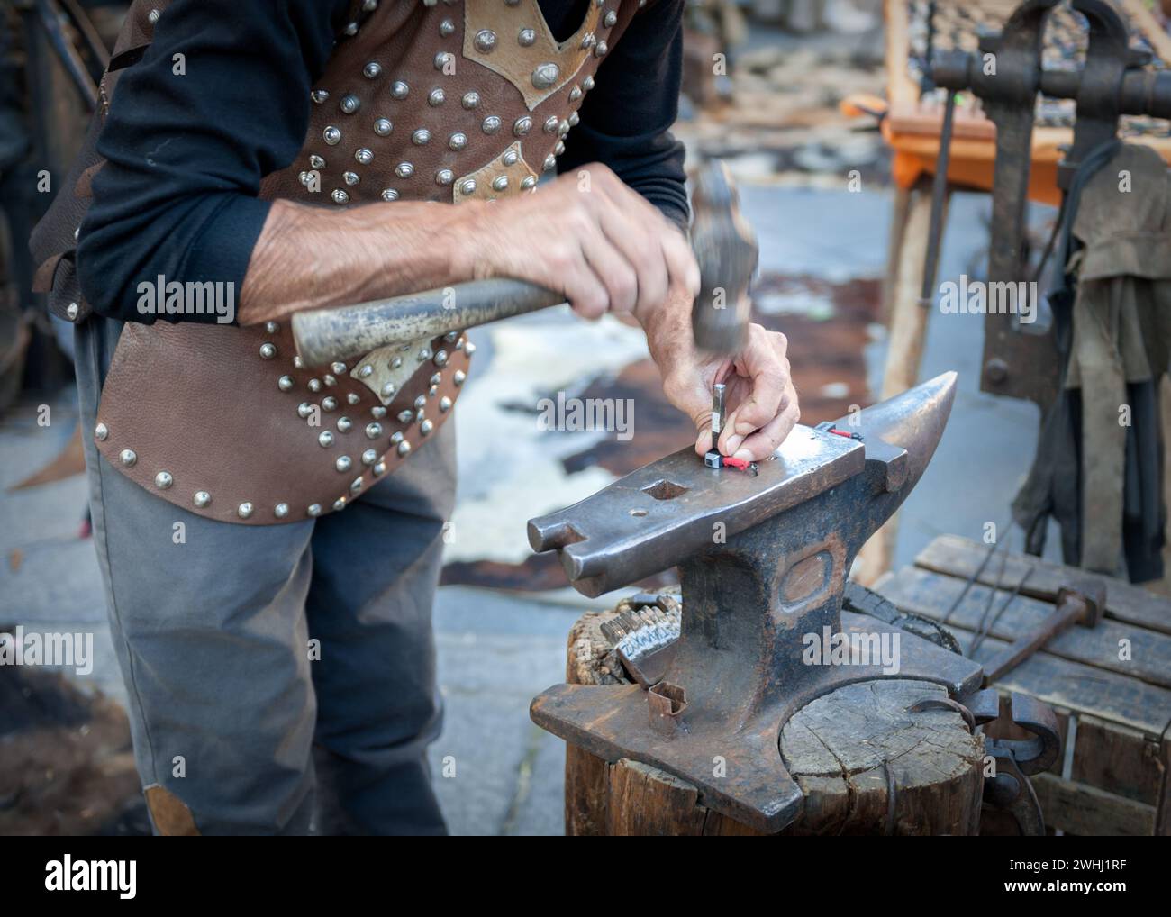 Herrería medieval hi-res stock photography and images - Alamy