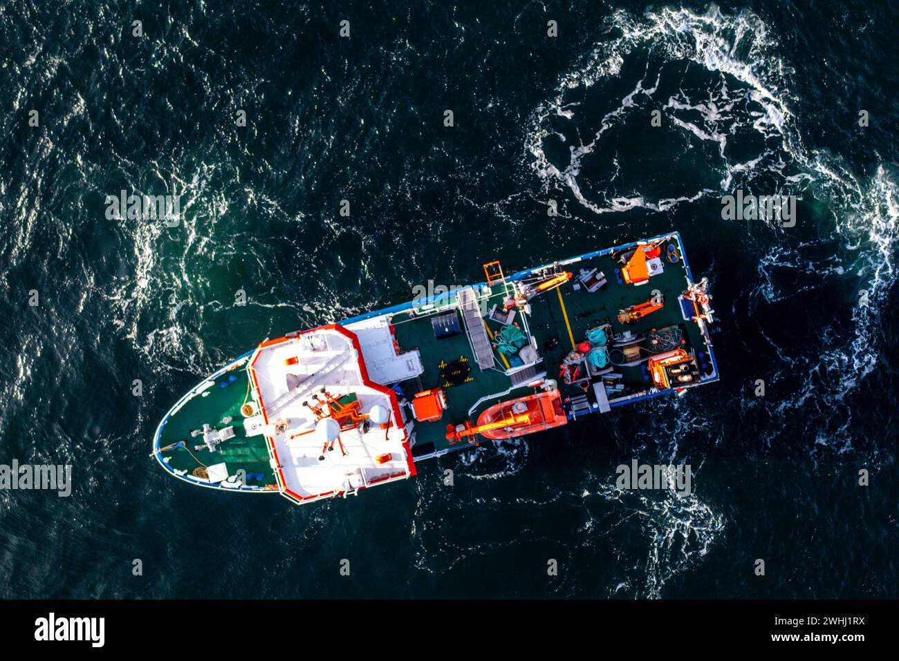 PRODUCTION - 01 February 2024, Mecklenburg-Western Pomerania, Sassnitz ...