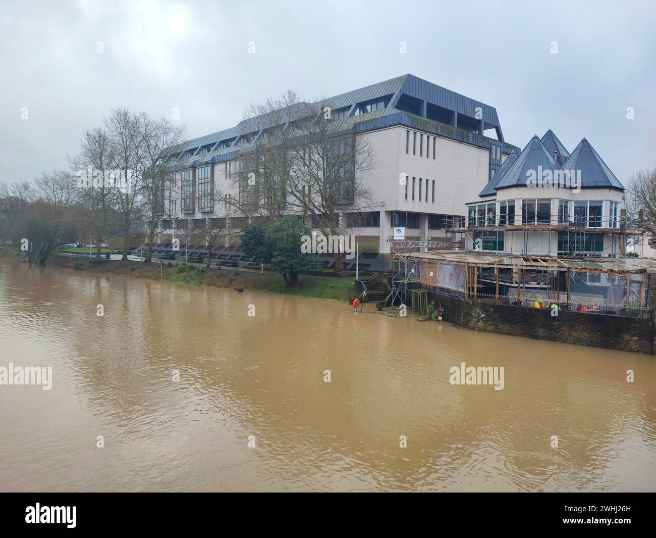 Flooding february 2024 hi-res stock photography and images - Alamy