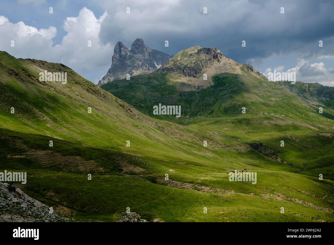 Col de AnÃ©ou Stock Photo - Alamy