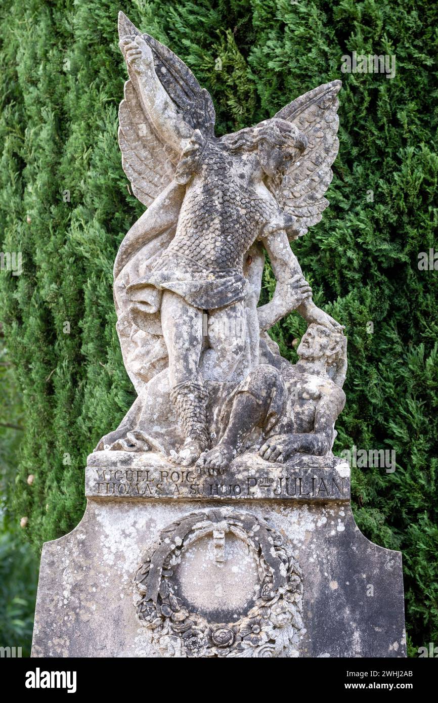 Saint michael cemetery hi-res stock photography and images - Alamy