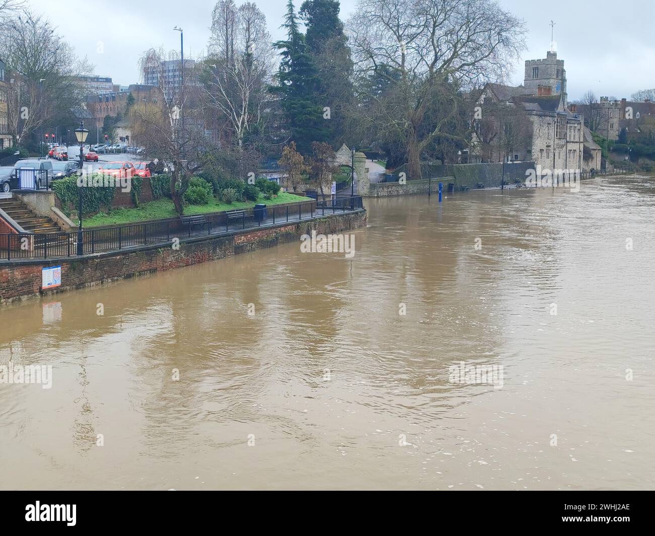 Flooding february 2024 hi-res stock photography and images - Alamy