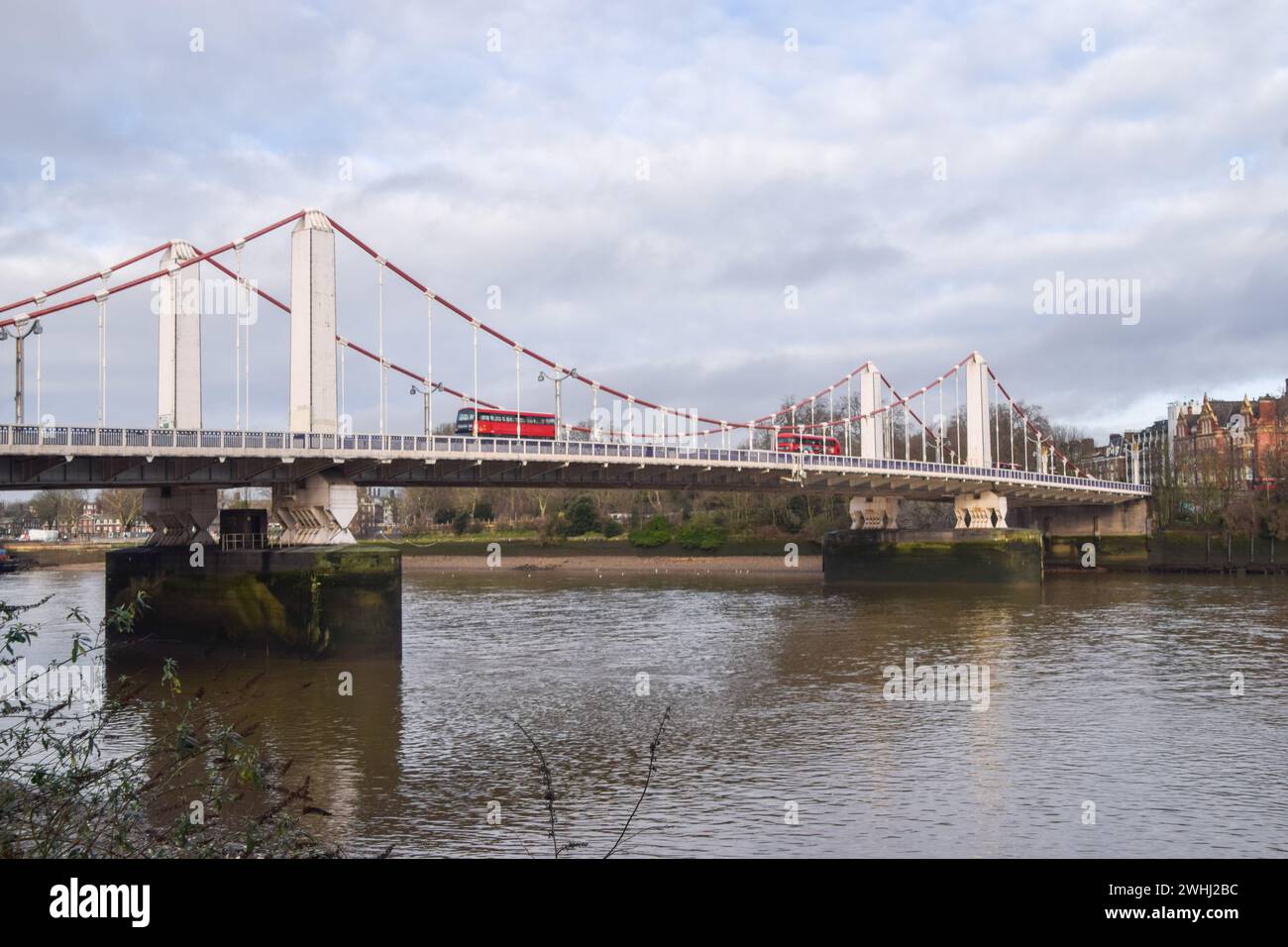 General view of Chelsea Bridge as reports emerge that Abdul Ezedi, the ...