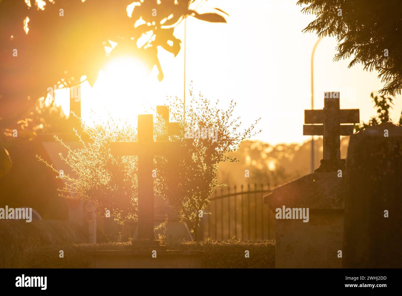Santa maria cemetery hi-res stock photography and images - Alamy