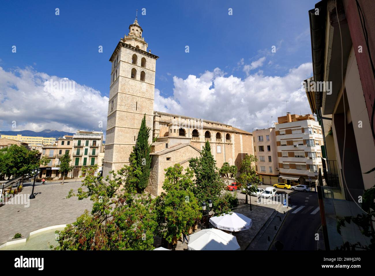 Santa maria major hi-res stock photography and images - Alamy