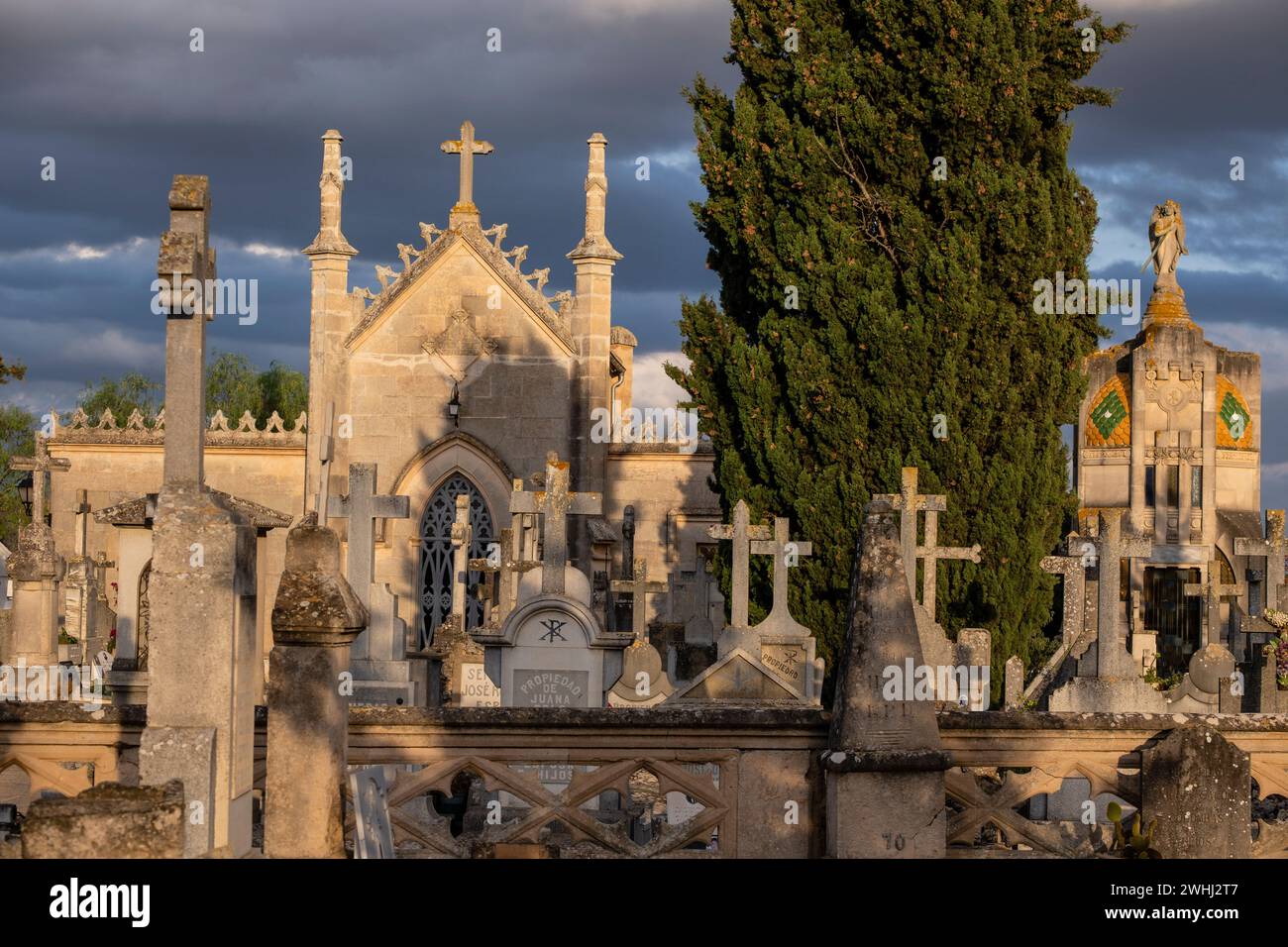 Santa Maria cemetery Stock Photo - Alamy