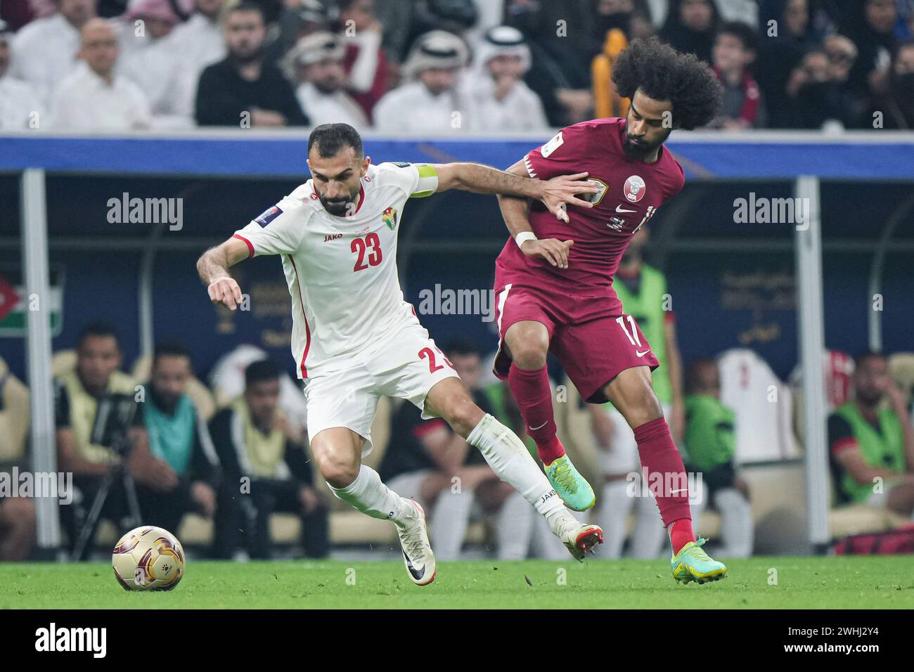 LUSAIL, Qatar. 10 February, 2024. The AFC ASIAN CUP QATAR 2023 Final ...