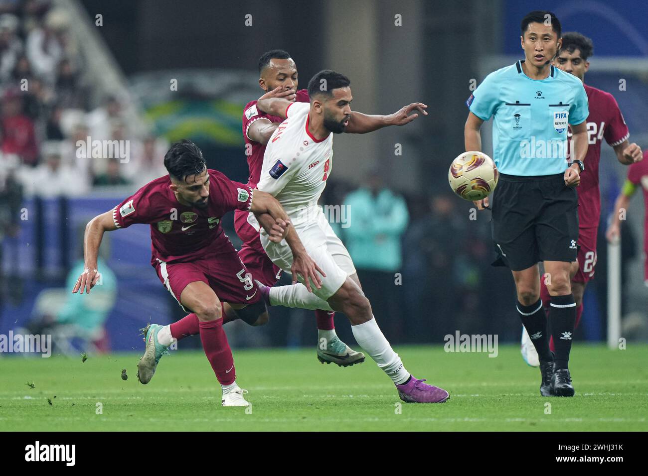 LUSAIL, Qatar. 10 February, 2024. The AFC ASIAN CUP QATAR 2023 Final ...
