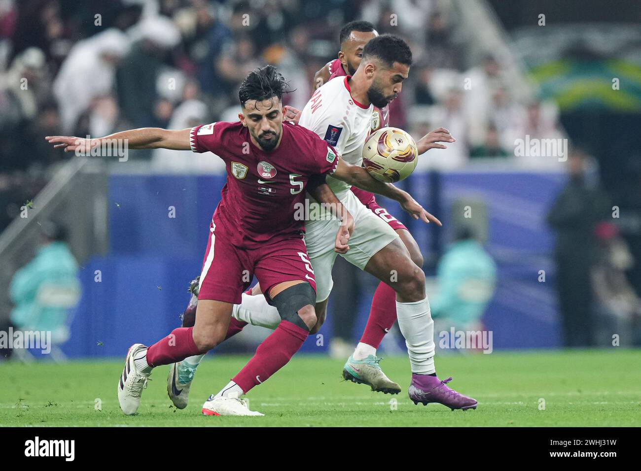 LUSAIL, Qatar. 10 February, 2024. The AFC ASIAN CUP QATAR 2023 Final ...