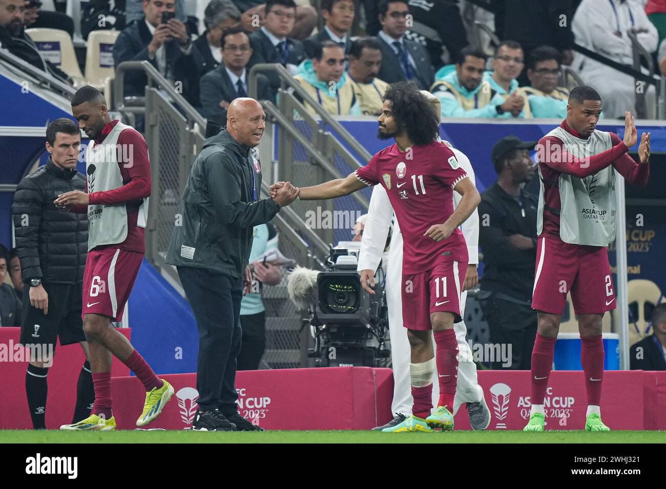 LUSAIL, Qatar. 10 February, 2024. The AFC ASIAN CUP QATAR 2023 Final ...