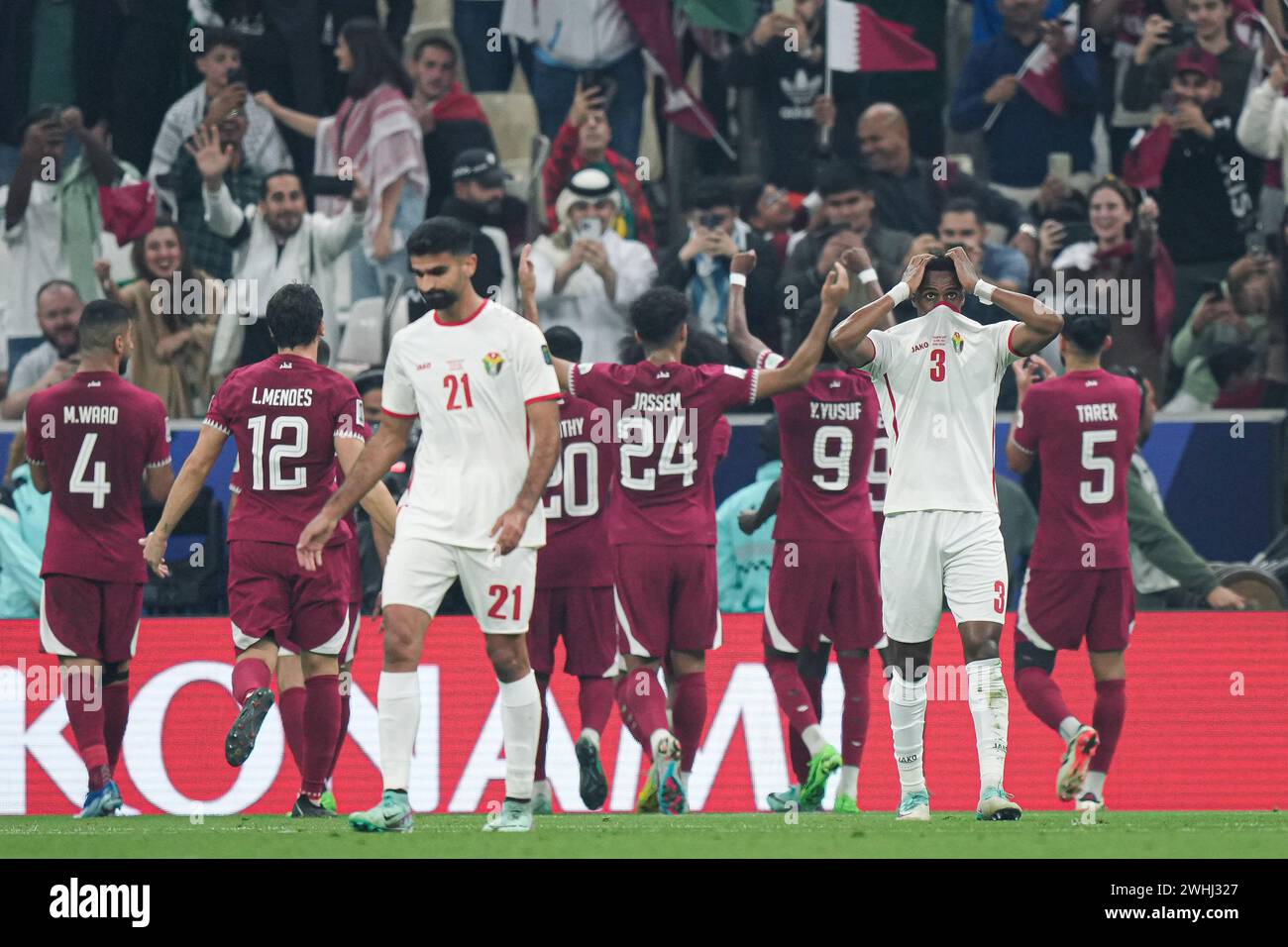 LUSAIL, Qatar. 10 February, 2024. The AFC ASIAN CUP QATAR 2023 Final ...