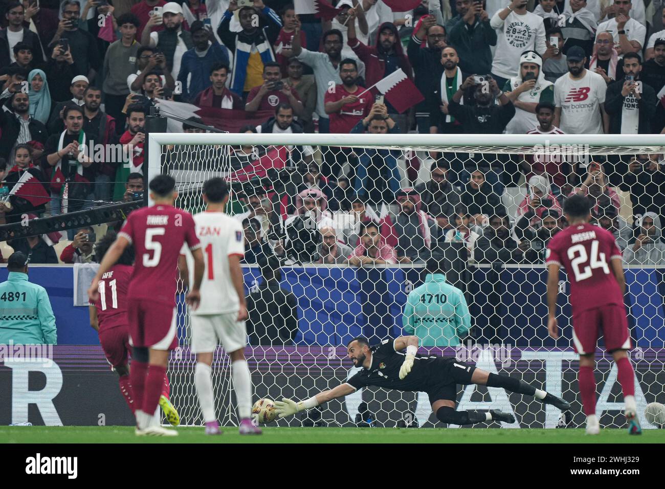 LUSAIL, Qatar. 10 February, 2024. The AFC ASIAN CUP QATAR 2023 Final ...