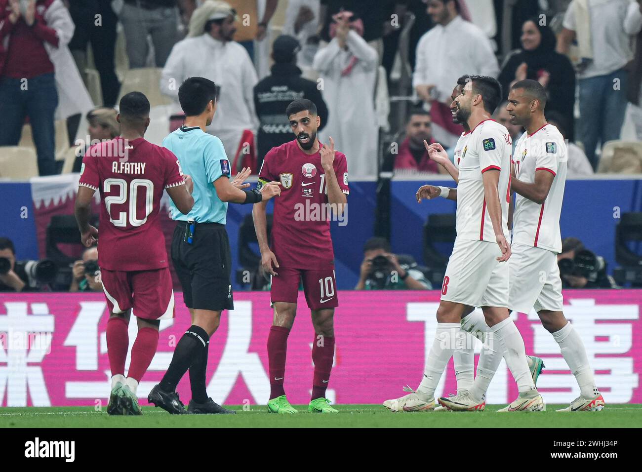 LUSAIL, Qatar. 10 February, 2024. The AFC ASIAN CUP QATAR 2023 Final ...