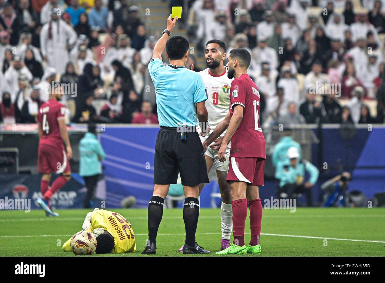 LUSAIL, Qatar. 10 February, 2024. The AFC ASIAN CUP QATAR 2023 Final ...