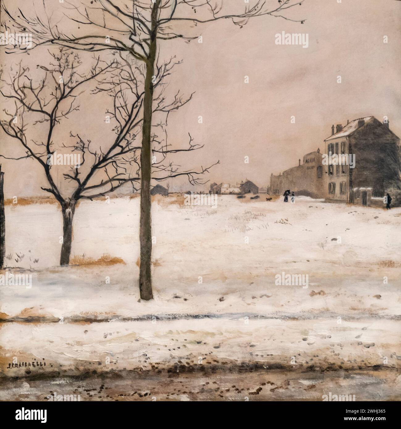 Raffaelli hi-res stock photography and images - Alamy