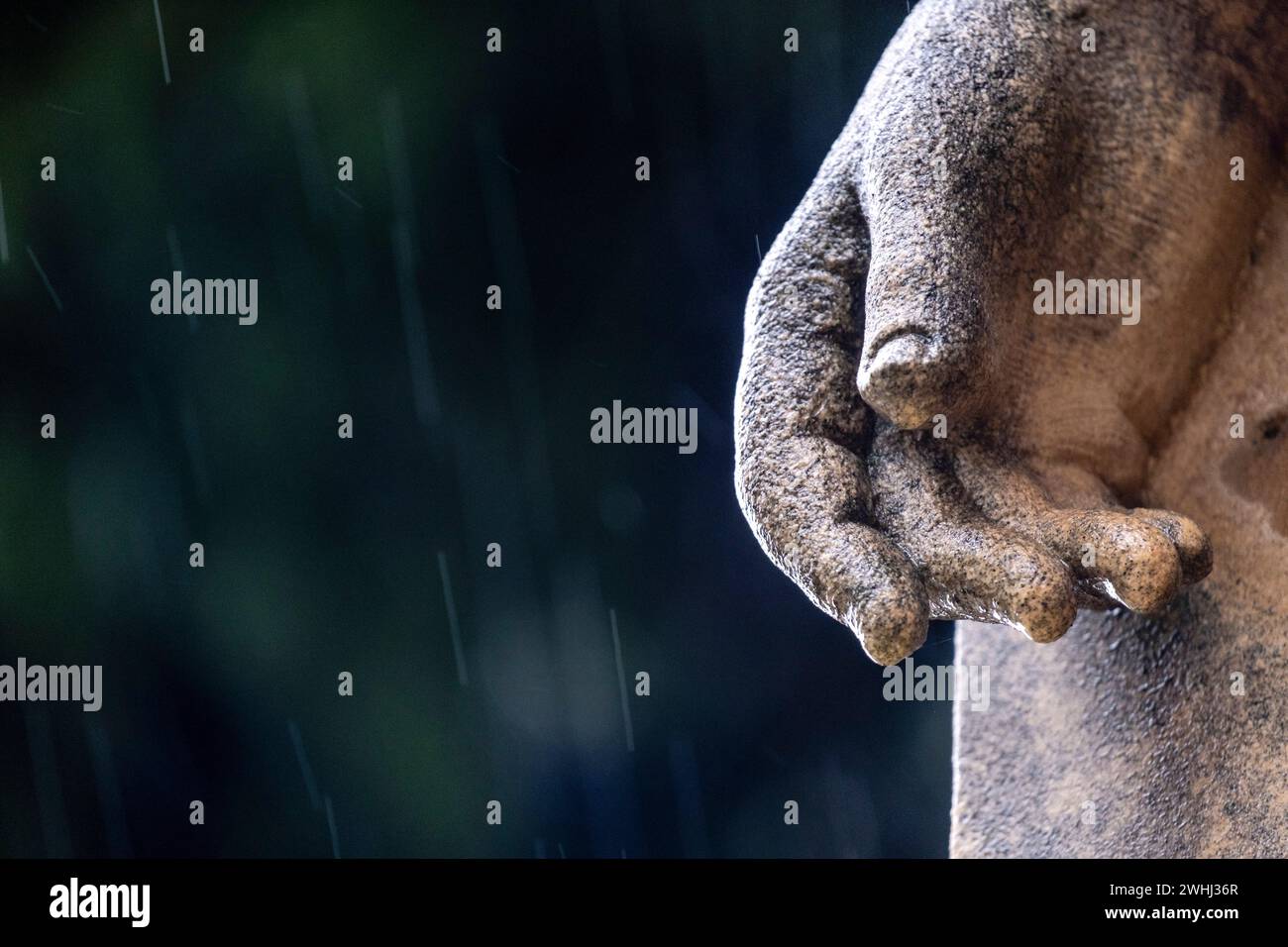Sculptural set of the memorial tomb owned by the Rullan Pastor family ...