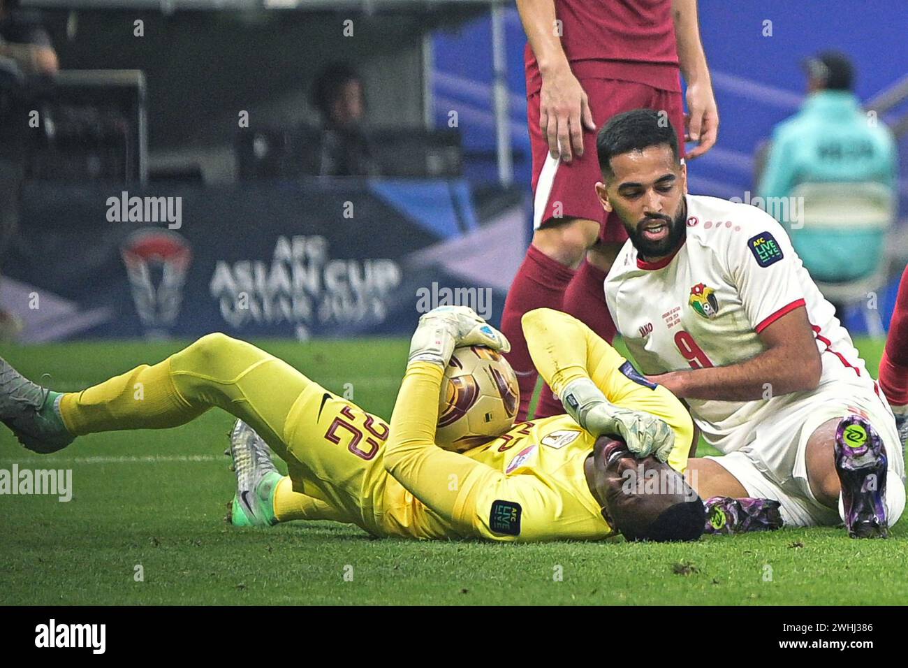 LUSAIL, Qatar. 10 February, 2024. The AFC ASIAN CUP QATAR 2023 Final ...