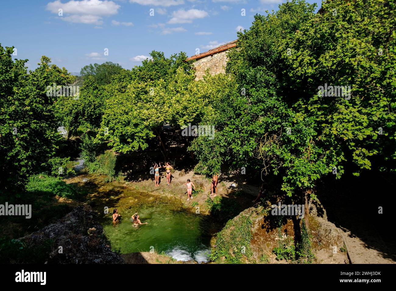Group of bathers hi-res stock photography and images - Alamy