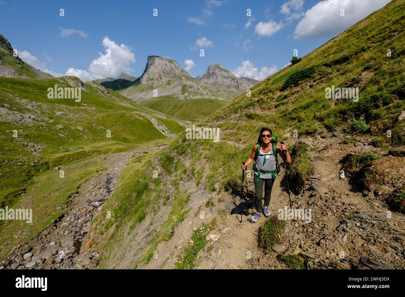 Col de AnÃ©ou Stock Photo - Alamy