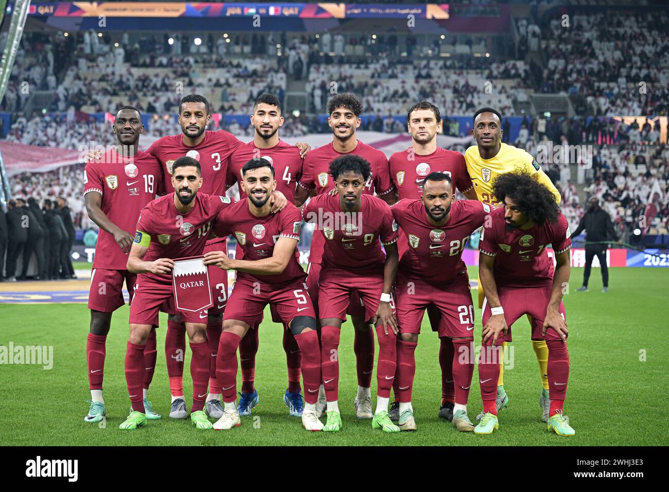 LUSAIL, Qatar. 10 February, 2024. The AFC ASIAN CUP QATAR 2023 Final ...