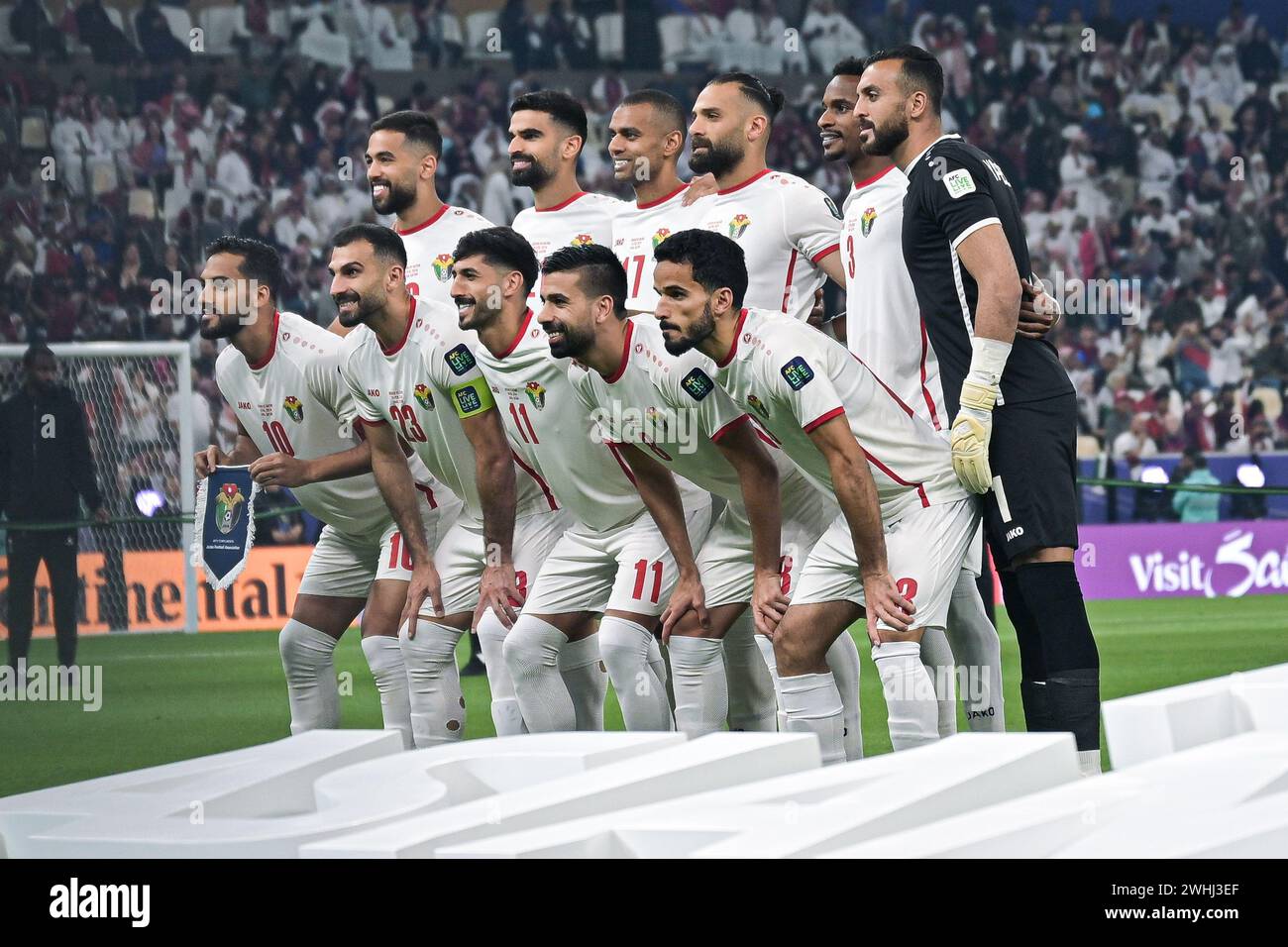 LUSAIL, Qatar. 10 February, 2024. The AFC ASIAN CUP QATAR 2023 Final ...