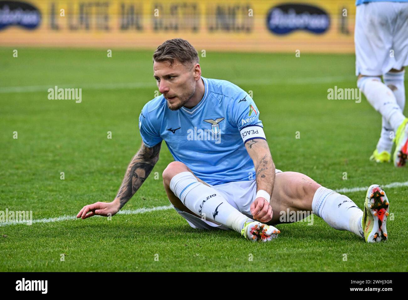 Cagliari lazio 2024 ciro 10 feb hi-res stock photography and images - Alamy
