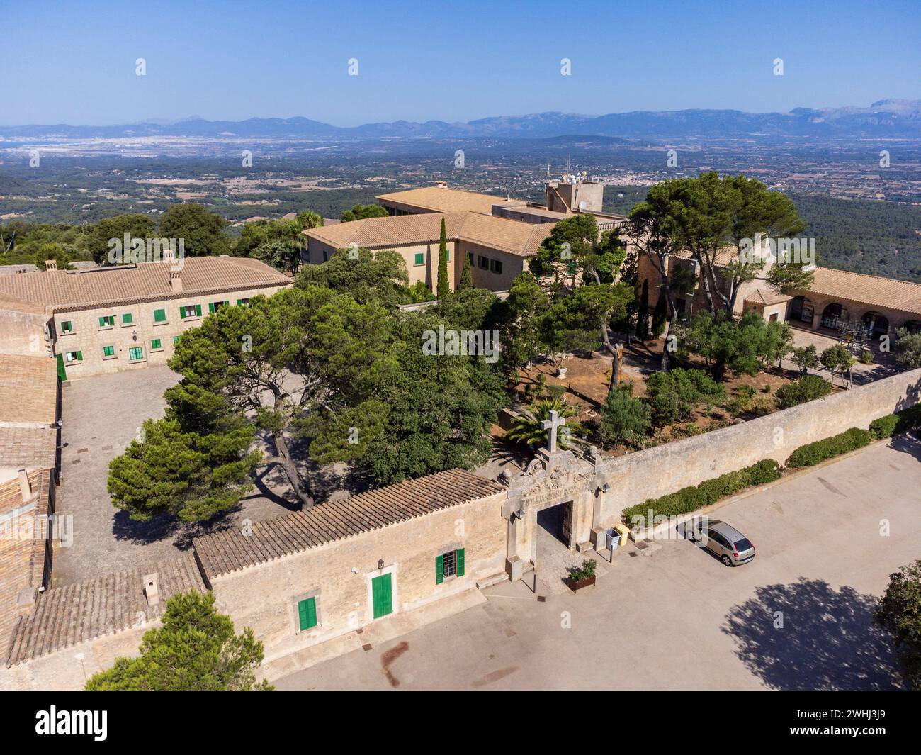 Sanctuary of Our Lady of Cura Stock Photo - Alamy