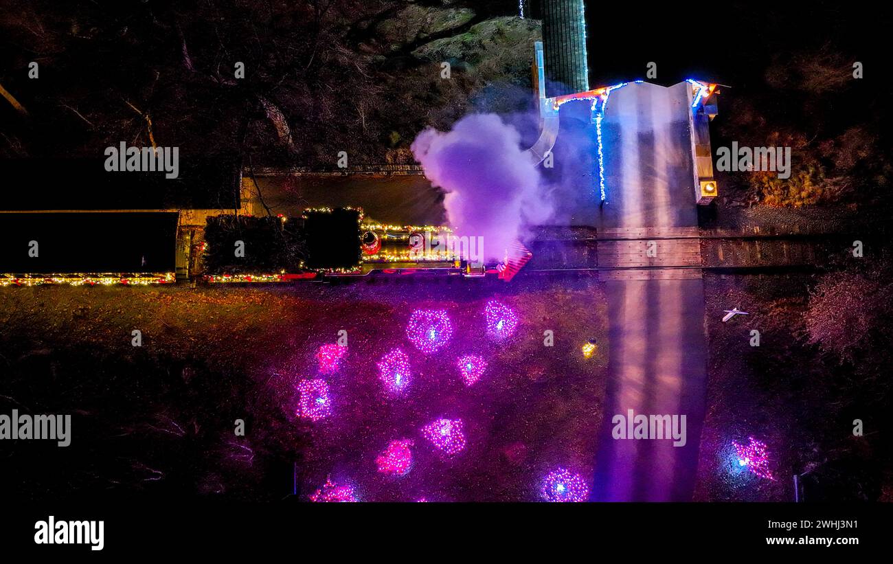 Steam train spectacle hi-res stock photography and images - Alamy