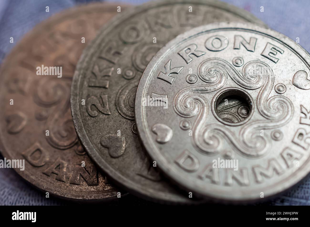 Currency from denmark in europe hi-res stock photography and images - Alamy