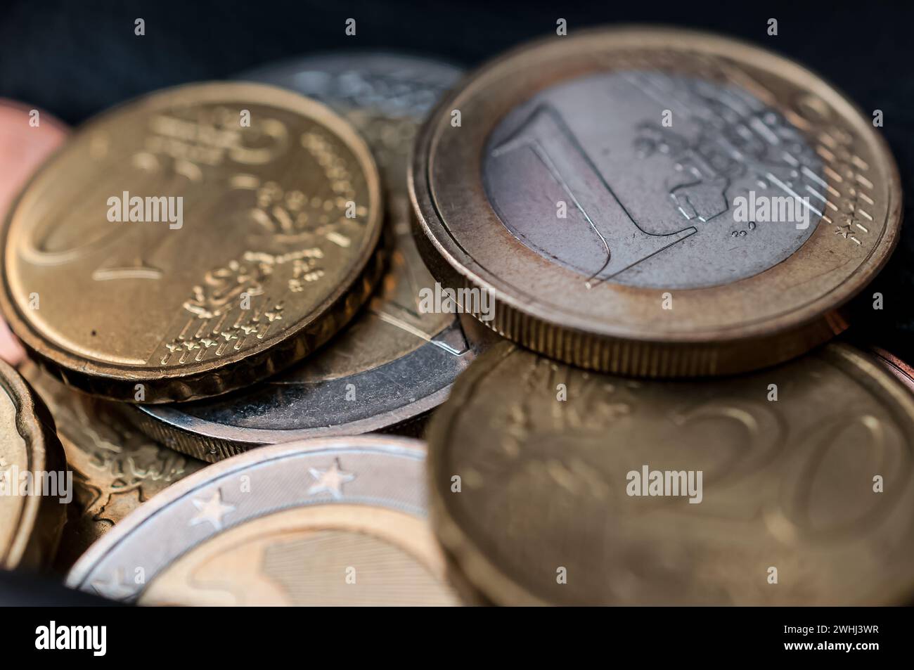 Inflation and recession in Europe Stock Photo - Alamy
