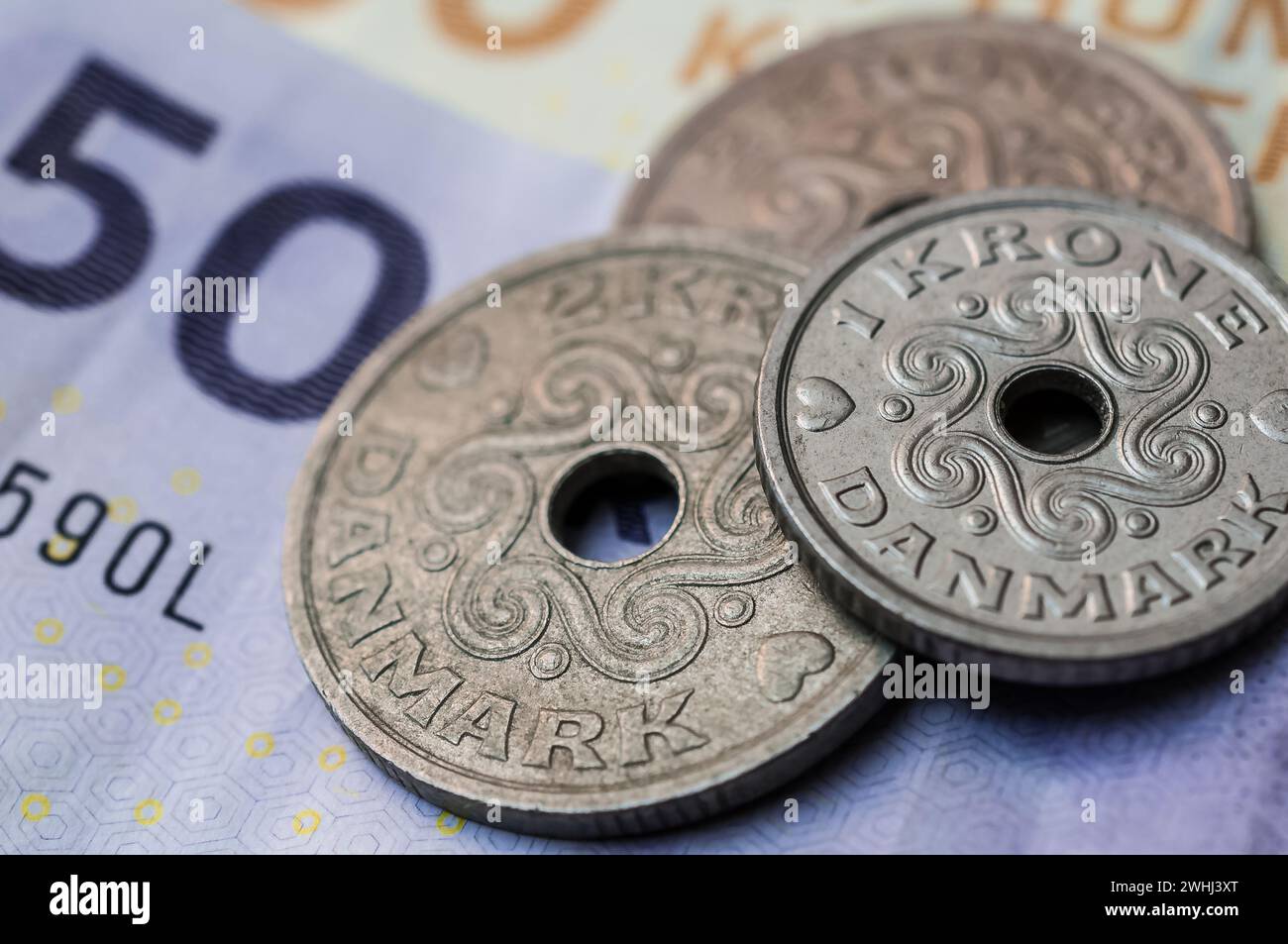 Denmark crown hi-res stock photography and images - Alamy