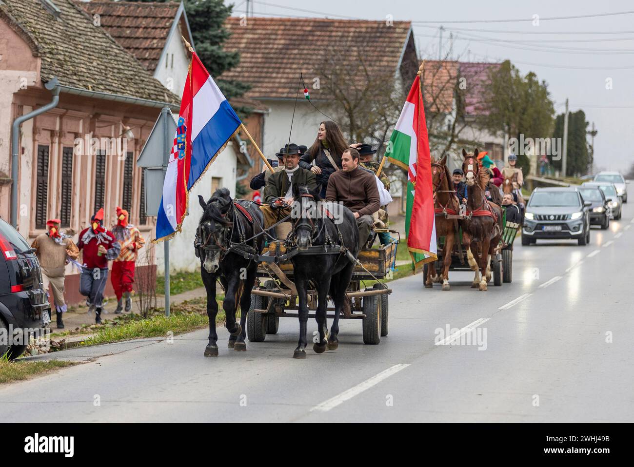 The village of utes hi-res stock photography and images - Alamy