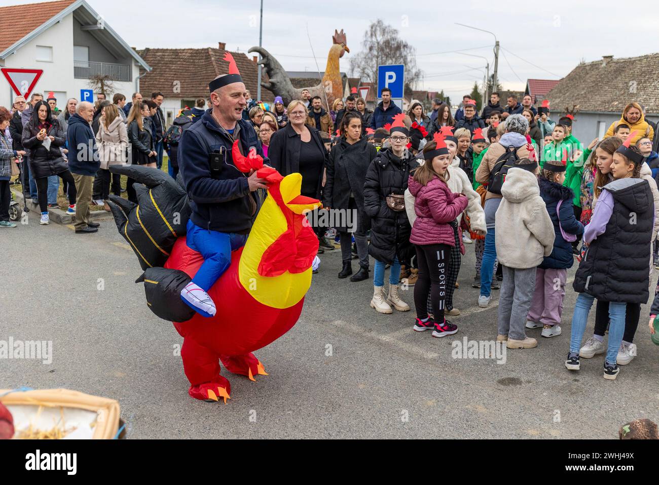 The village of utes hi-res stock photography and images - Alamy