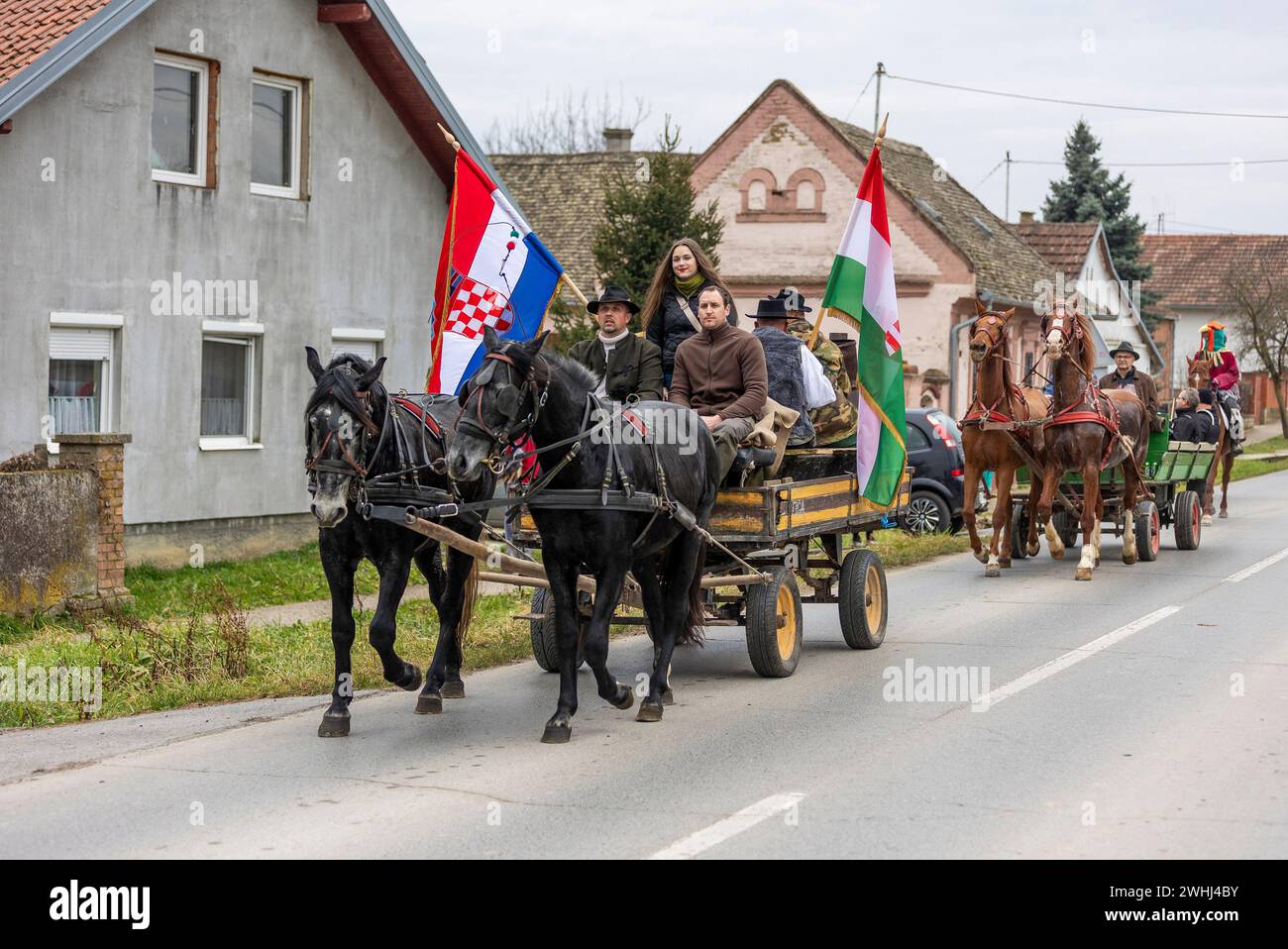 The village of utes hi-res stock photography and images - Alamy