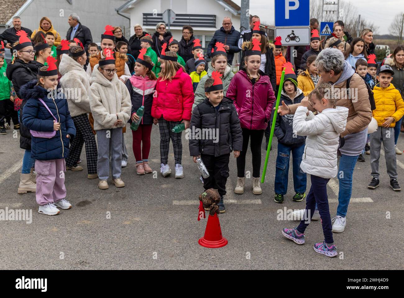 The village of utes hi-res stock photography and images - Alamy