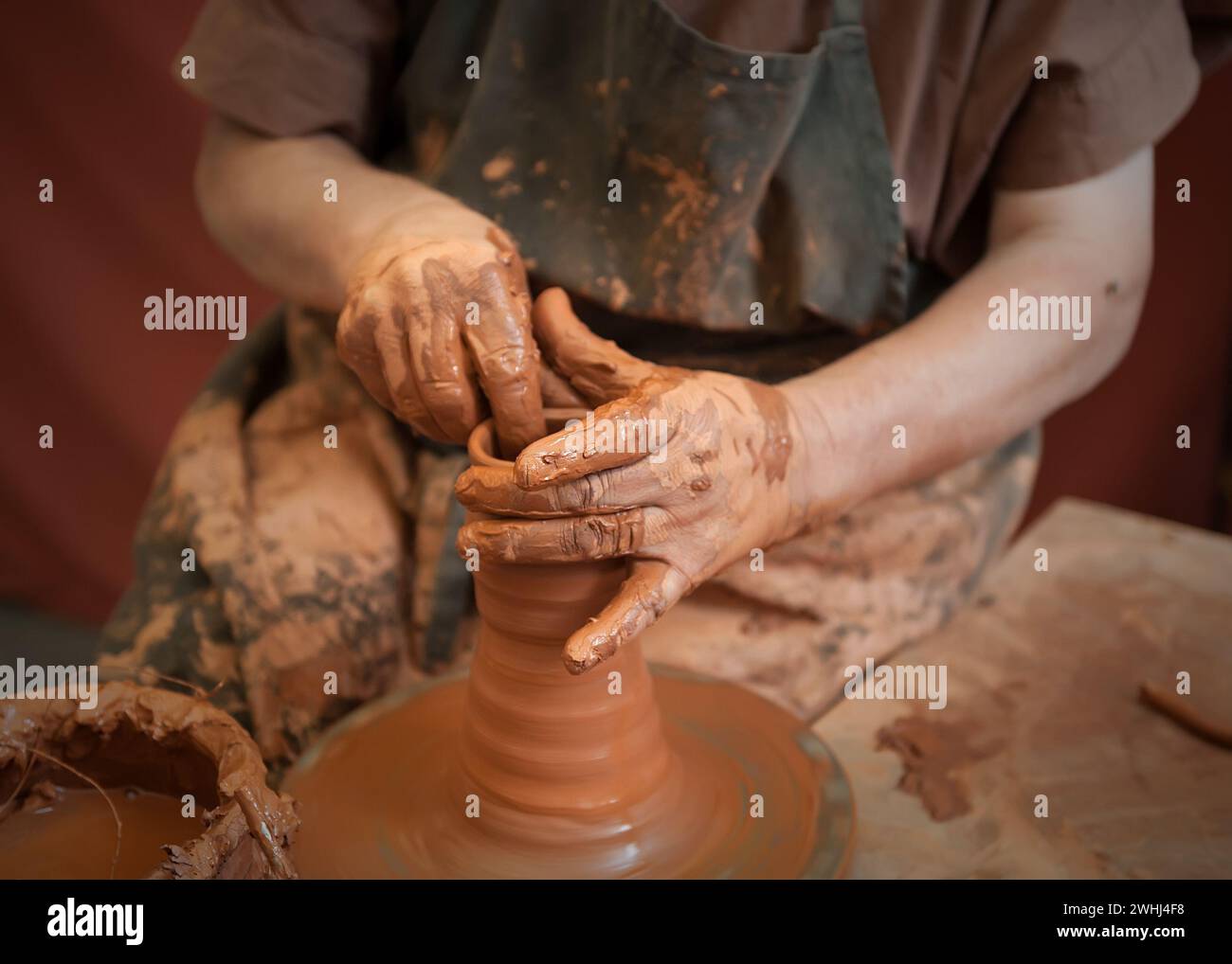 Clay lump hi-res stock photography and images - Alamy