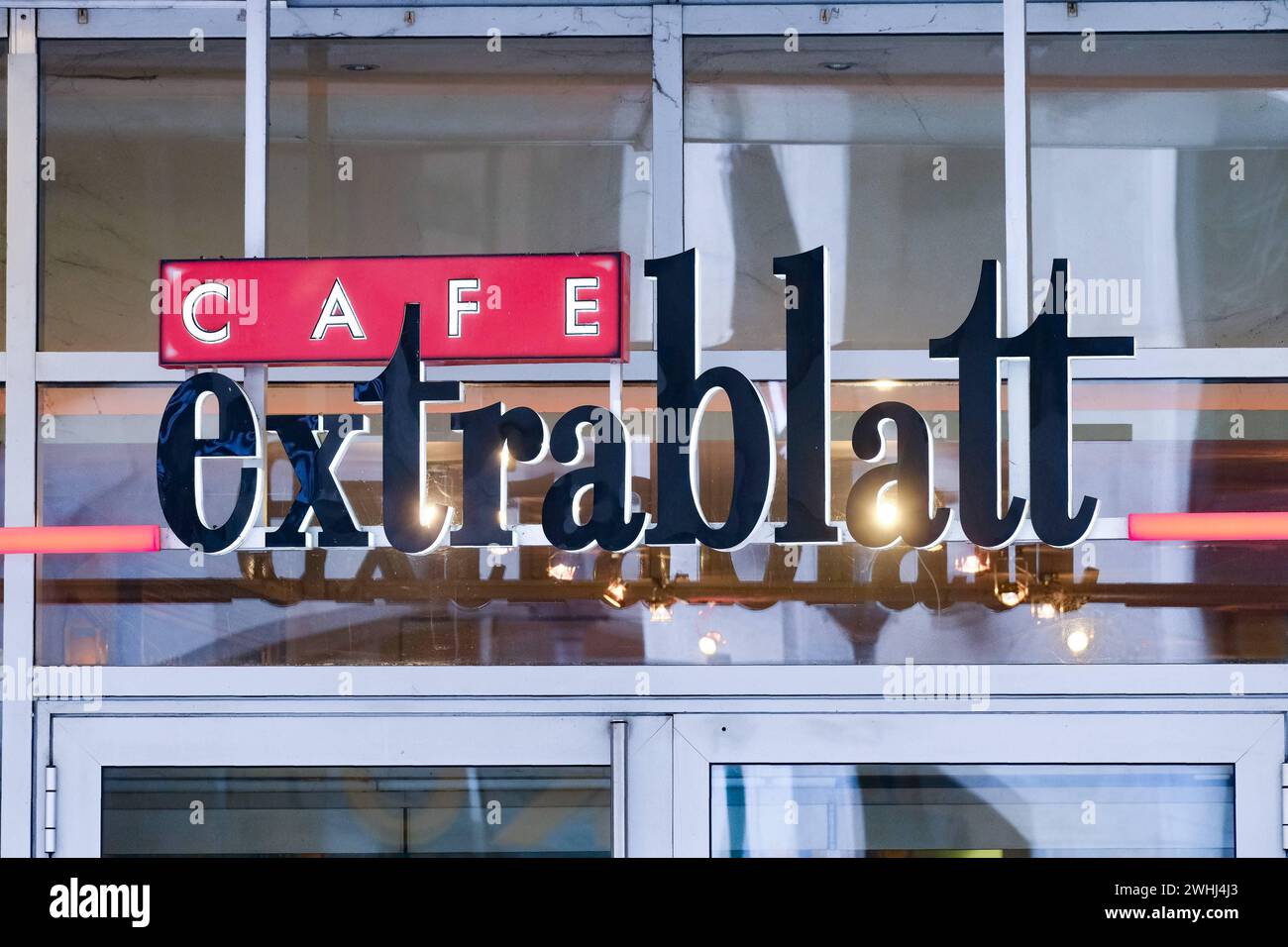 Cafe extrablatt hi-res stock photography and images - Alamy
