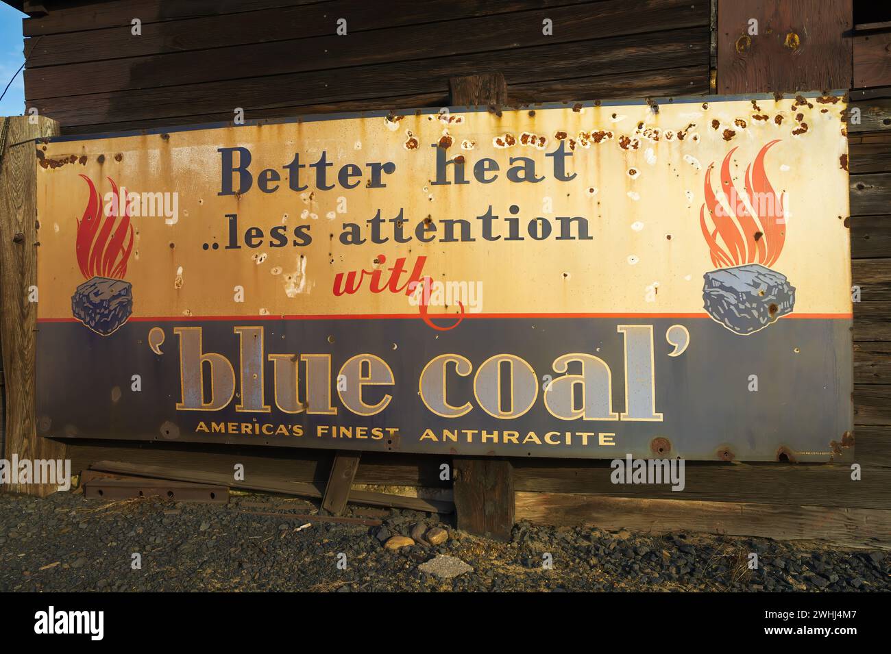 Americas finest anthracite hi-res stock photography and images - Alamy