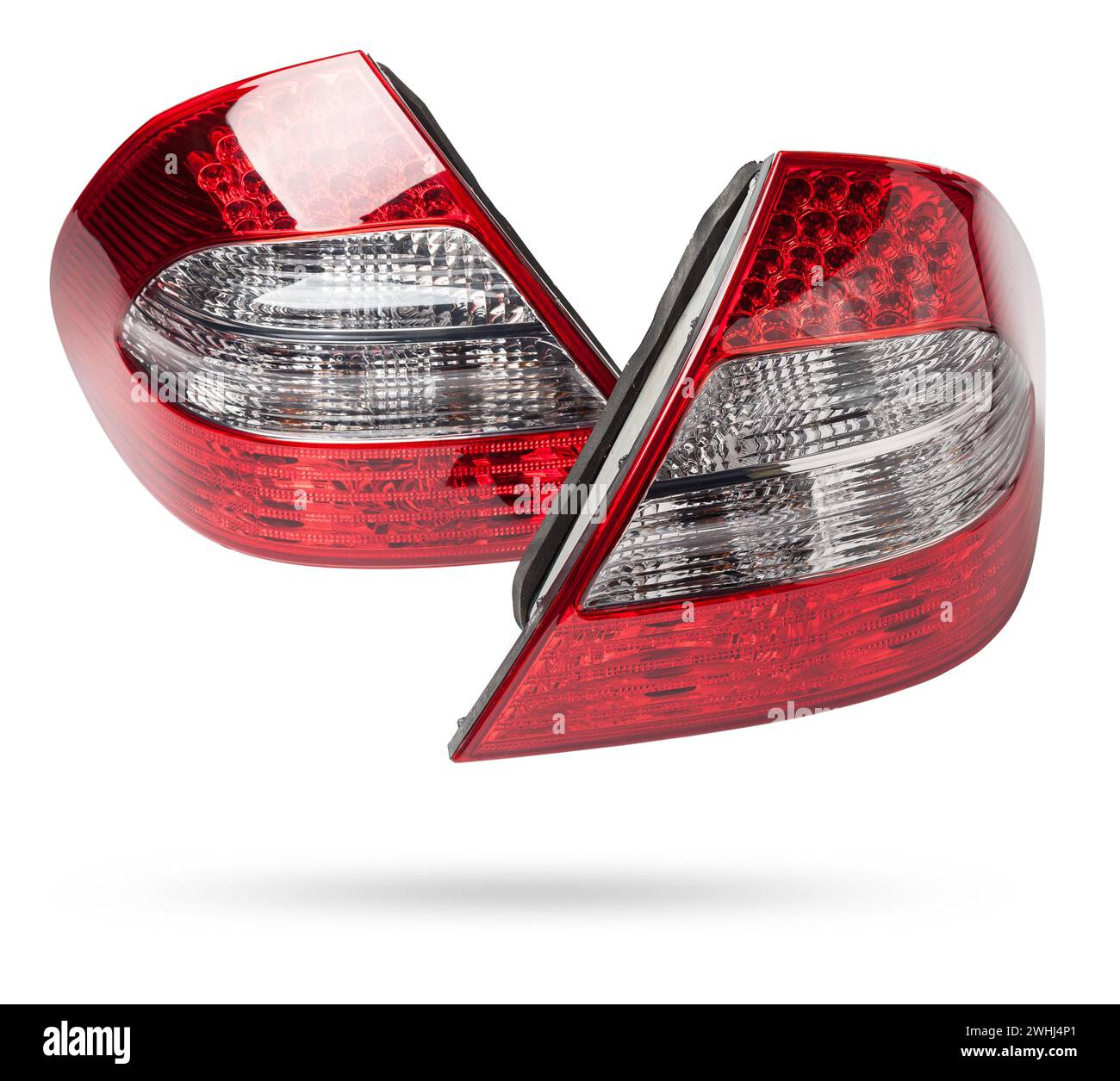 Side view closeup headlight Cut Out Stock Images & Pictures - Alamy