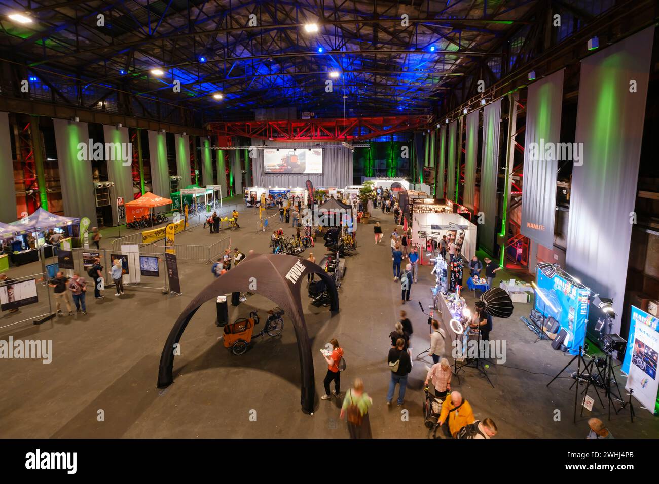 Adventure exhibition hi-res stock photography and images - Alamy