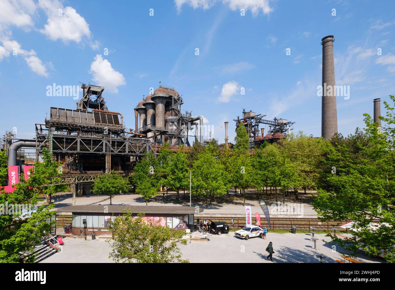 Former steel works hi-res stock photography and images - Alamy