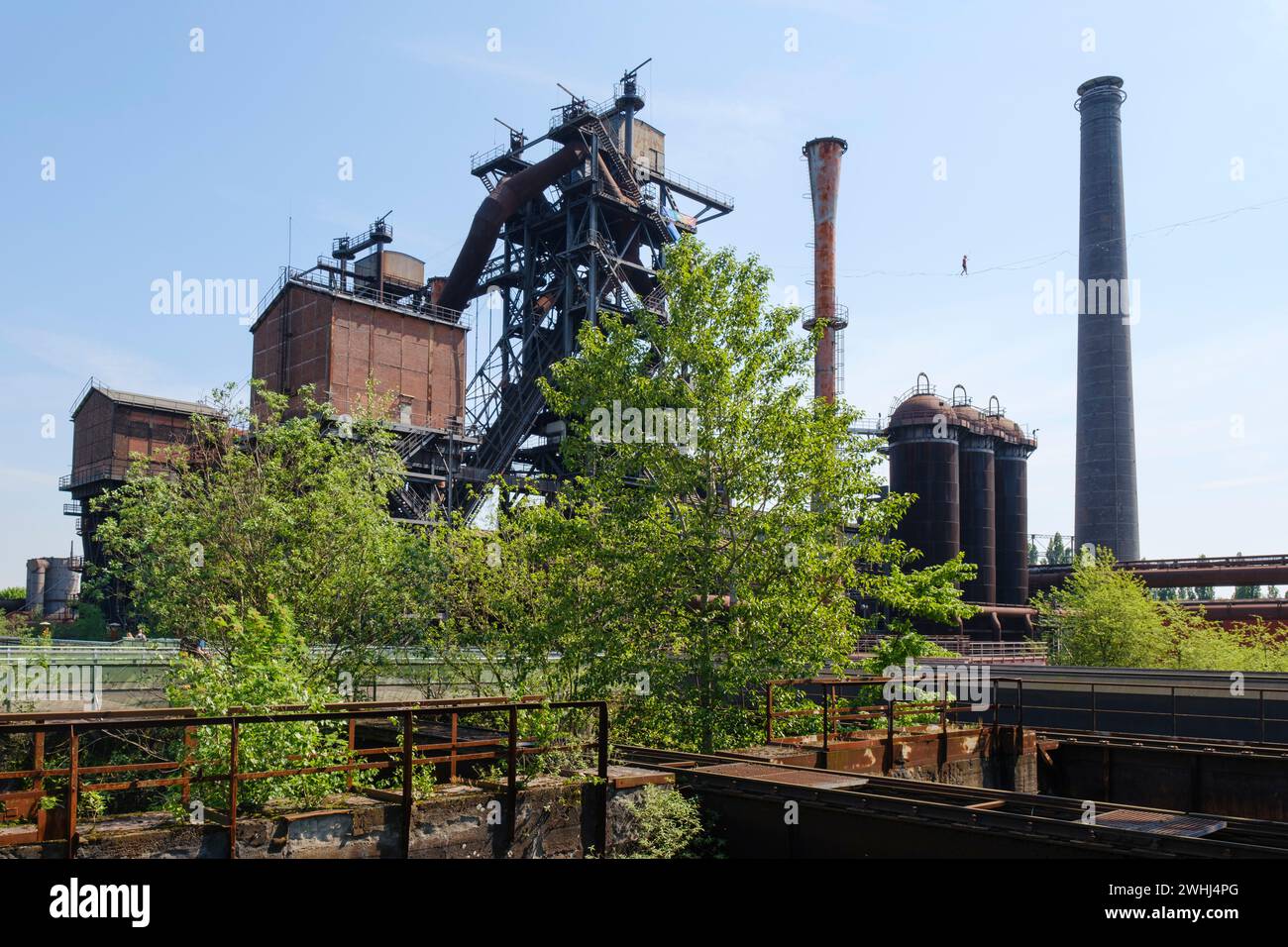 Former steel works hi-res stock photography and images - Alamy