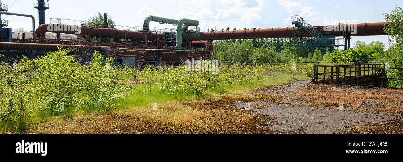 Former mill area hi-res stock photography and images - Alamy