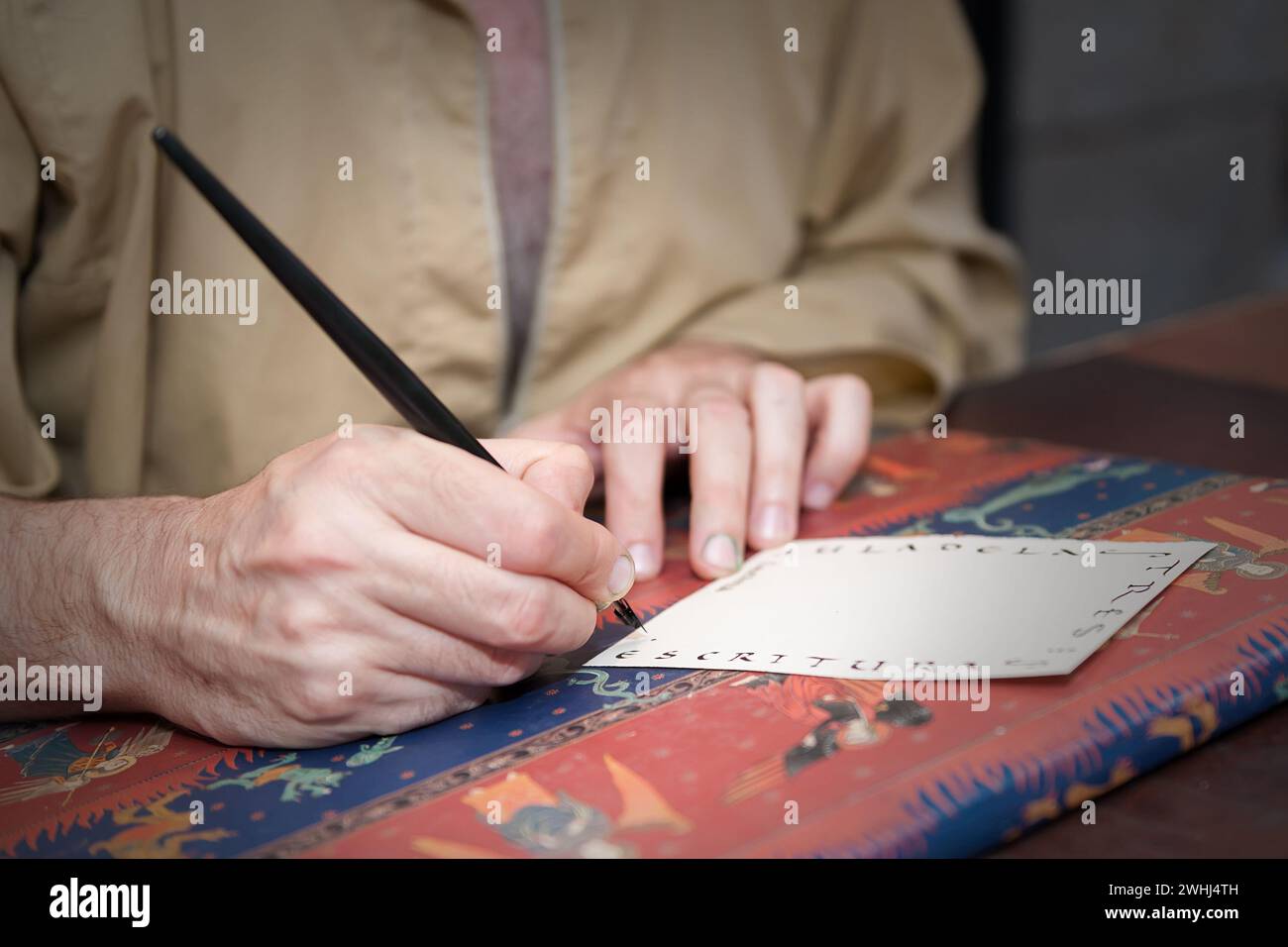 Portada libro medieval hi-res stock photography and images - Alamy